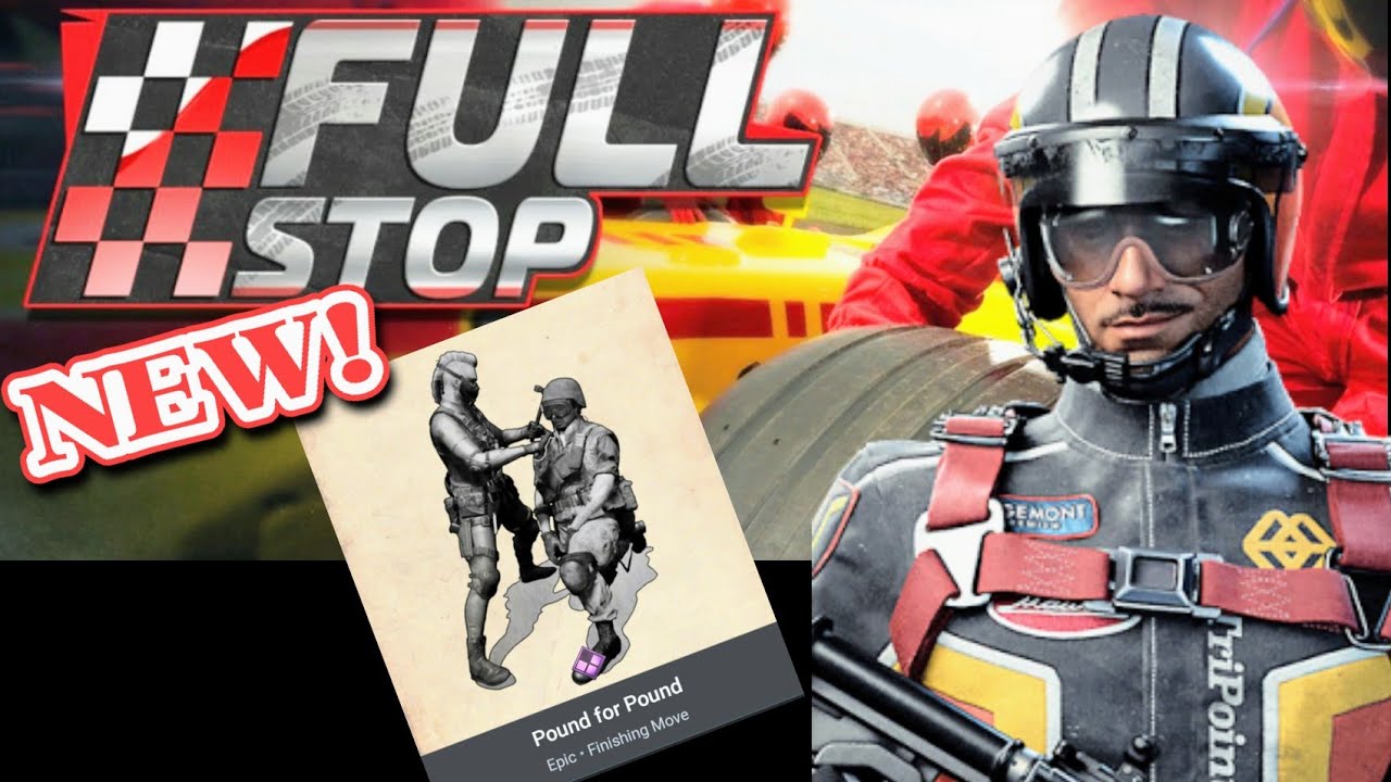 Full Stop Bundle Showcase Pound for Pound Finisher - YouTube