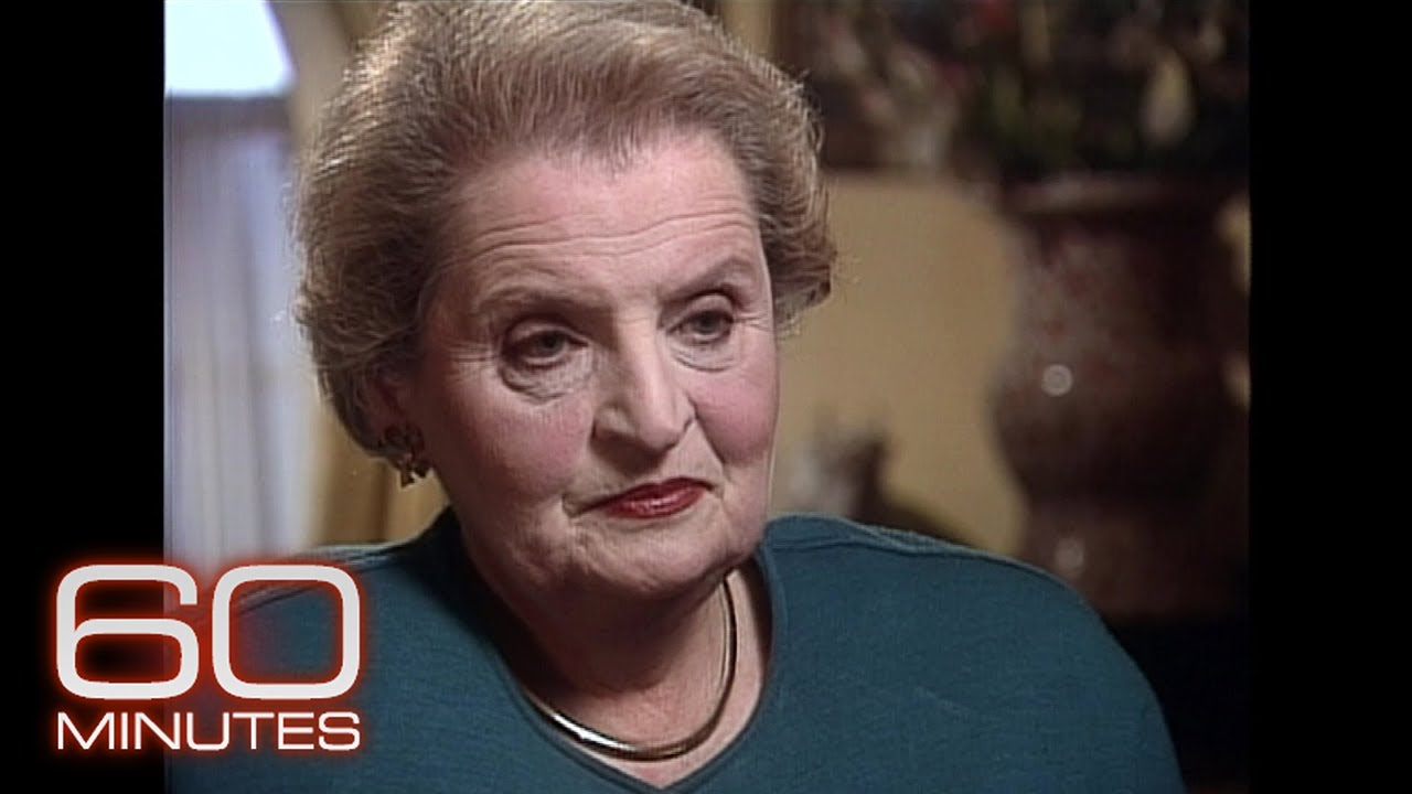 Madeleine Albright: The 1997 60 Minutes Interview - YouTube
