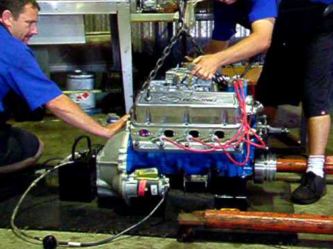 FORD 408 WINDSOR STROKER - YouTube