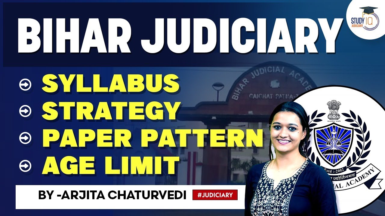 Bihar Judiciary Syllabus | Bihar Judiciary Preparation | Bihar Judicial ...