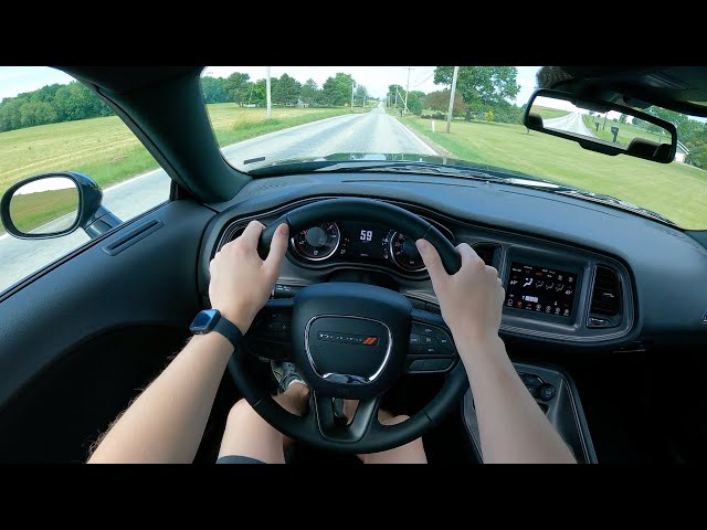 Interior Del Dodge Challenger Sxt Plus 2024