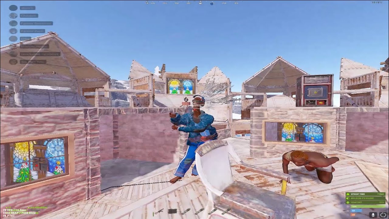 5k hours /// vanilla rust montage - YouTube