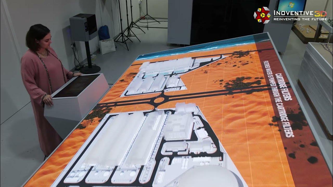 Best Interactive Scale Model Maker in UAE - Inoventive 3D - Expo 2020 Dubai - YouTube