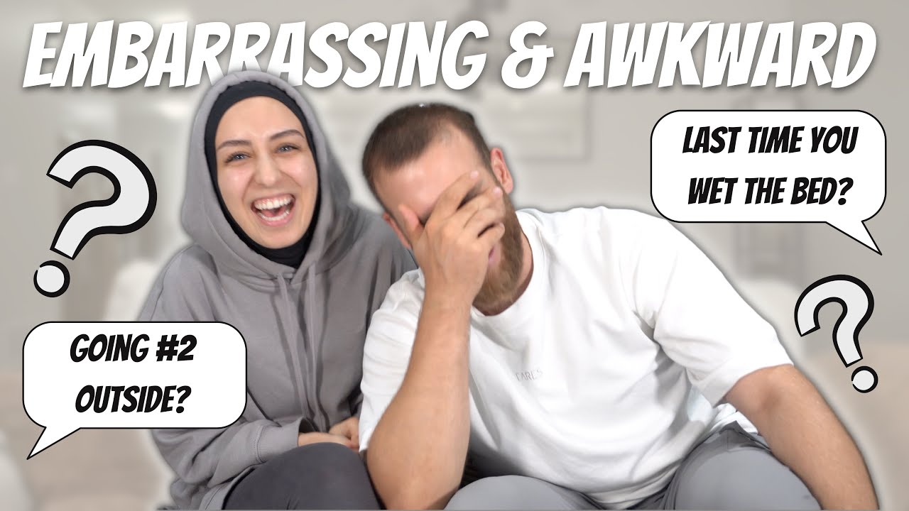 We ask each other EMBARRASSING & AWKWARD questions! + trying Mexican ...