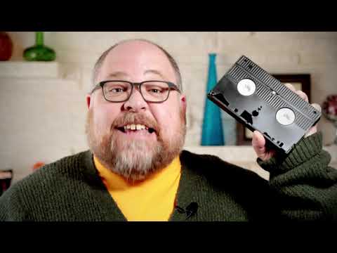 How To Repair A Stuck Vhs Tape