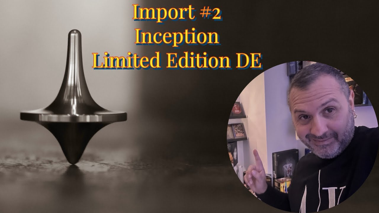 Import #2 : Inception Limited Edition DE, 2 Blu Ray - YouTube