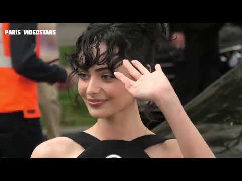 Aubri Ibrag @ Paris Fashion Week 2 october 2025 show Rabanne 