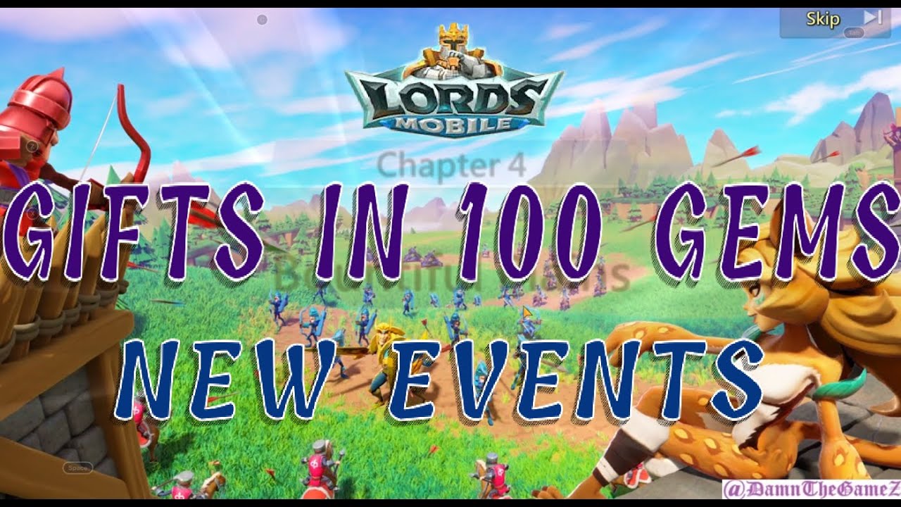Lords Mobile Update: New Events You Can't Miss! - YouTube