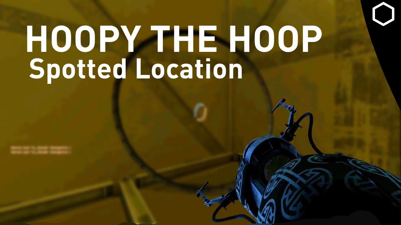 Hoopy the Hoop - Cool Portal 2 Spot at PeTI - YouTube