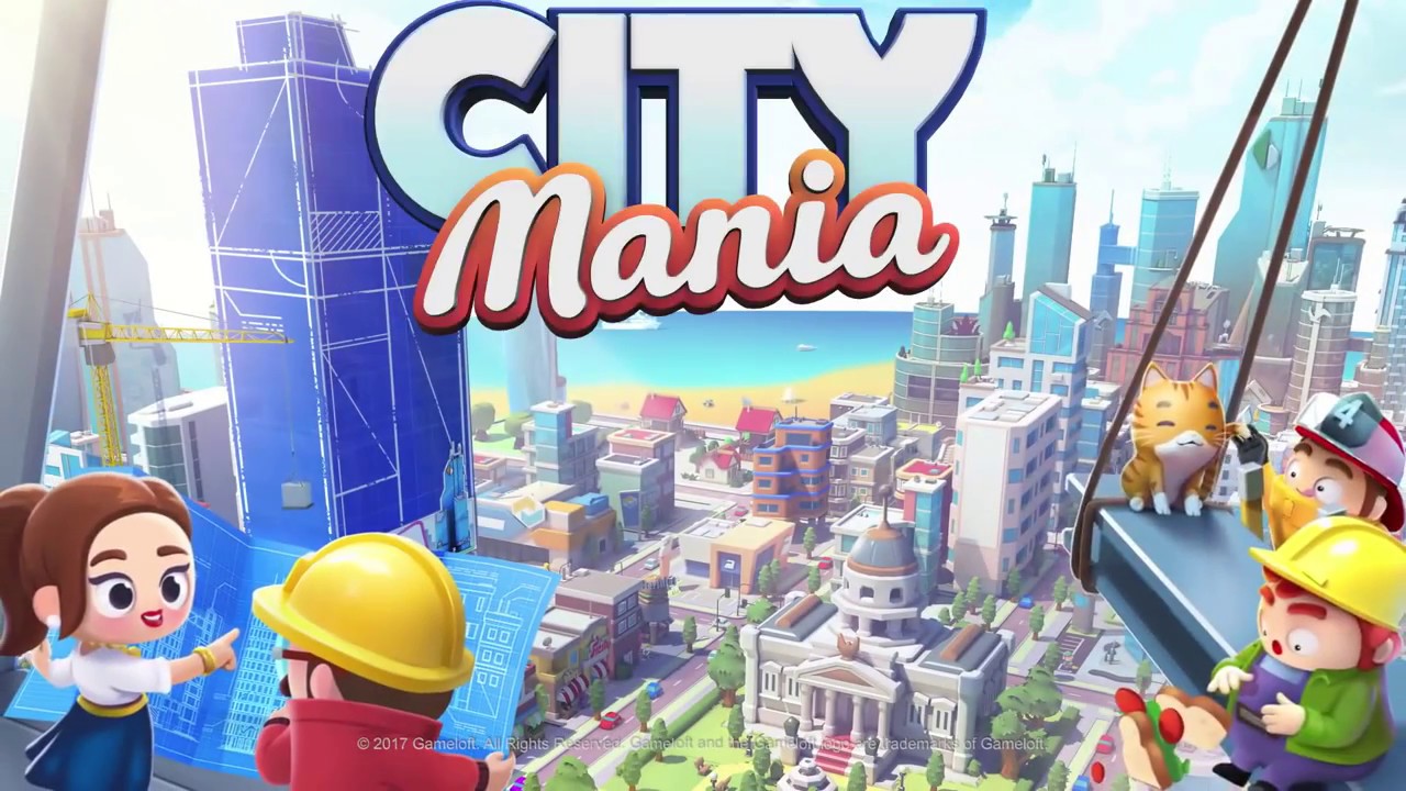 Trailer de City Mania, el nuevo builder de Gameloft - YouTube