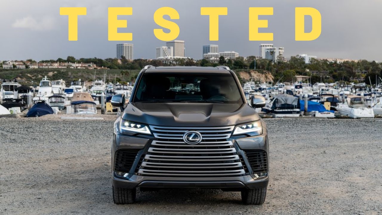 2022 Lexus LX600 Broadens Its Appeal to Go It Alone - TESTED - YouTube