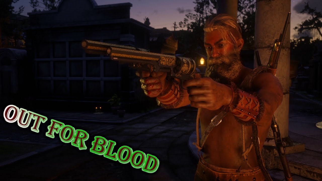 Out For Blood - Slippery Bastard RDO PvP Free Aim PC - YouTube