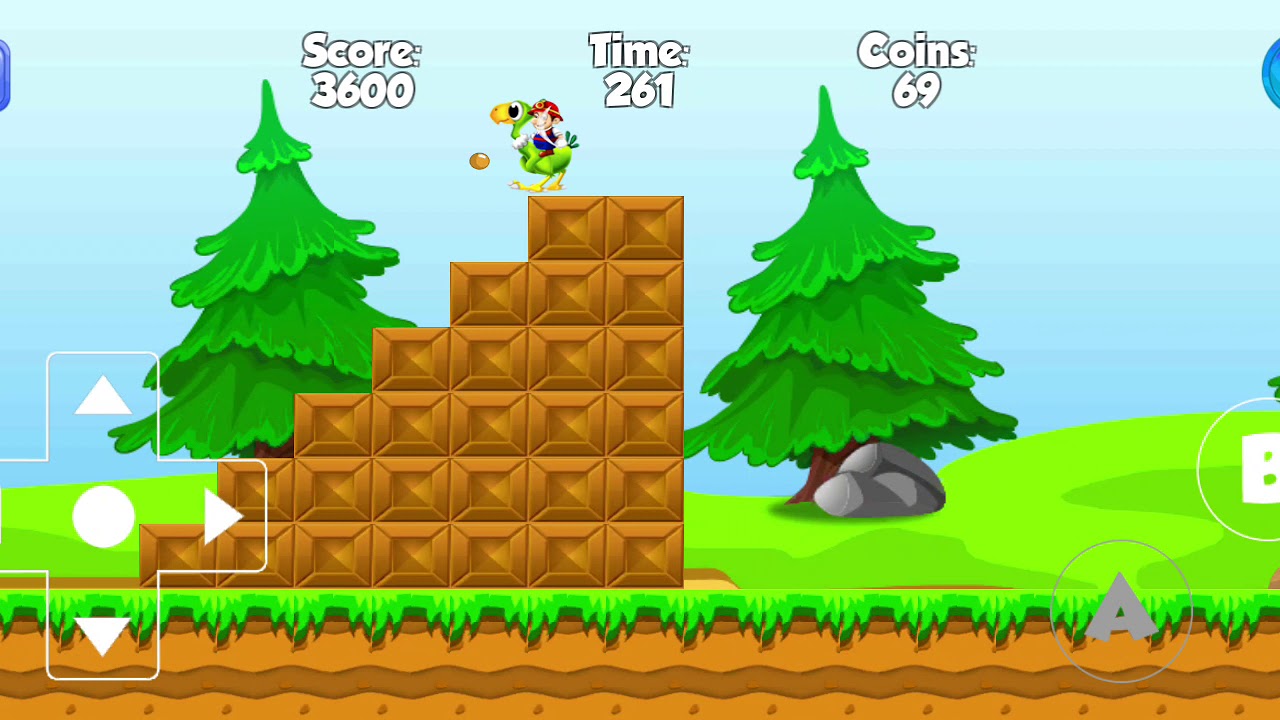 Super Smash Jungle World (Mini Gameplay) Level 1 - 2 - 3 - 4 - YouTube