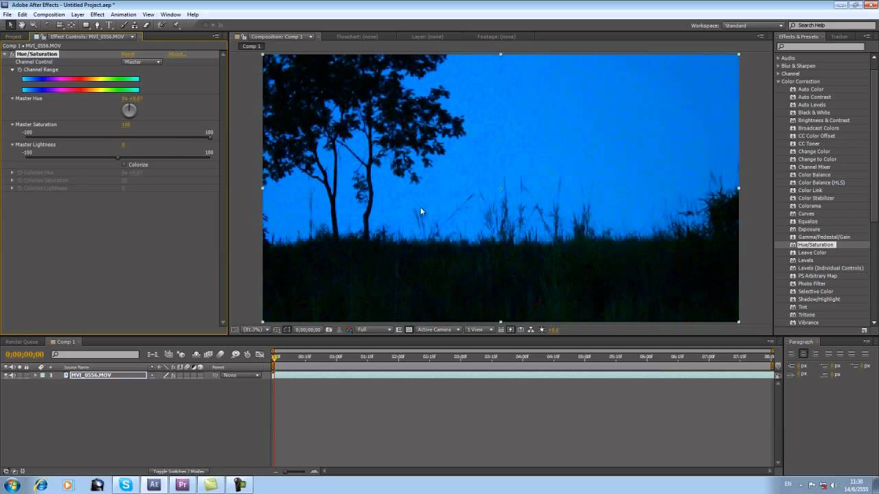 After Effects Tutorial:10: ศัพท์น่ารู้เกี่ยวกับ AE - YouTube