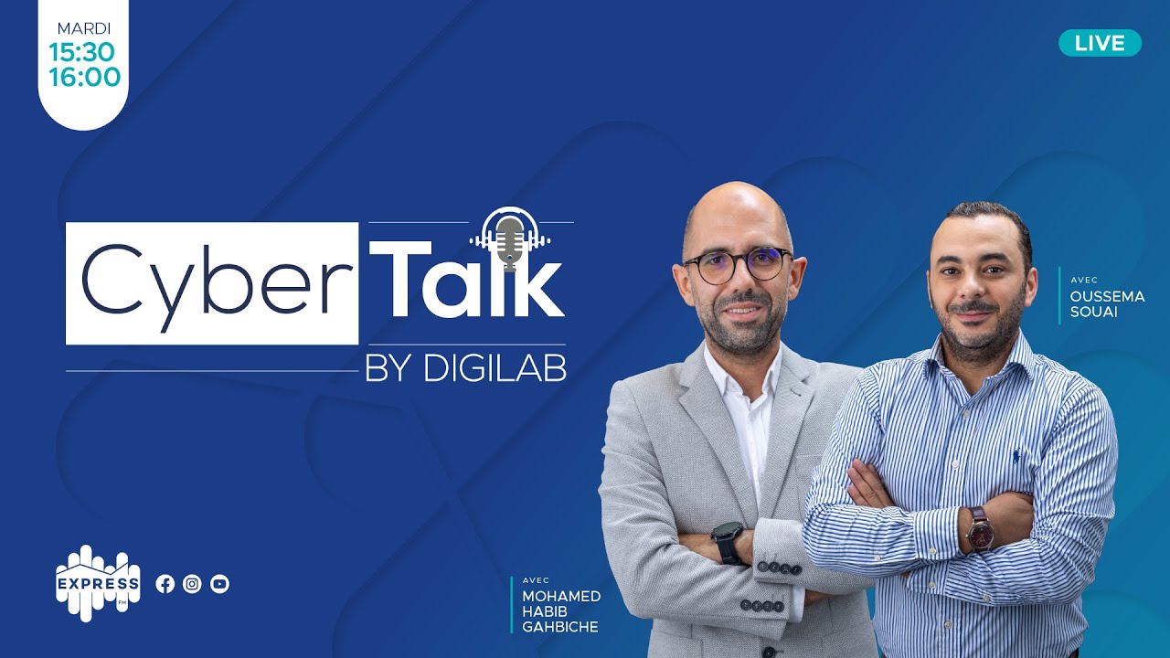 البث المباشر #Cyber_Talk - YouTube