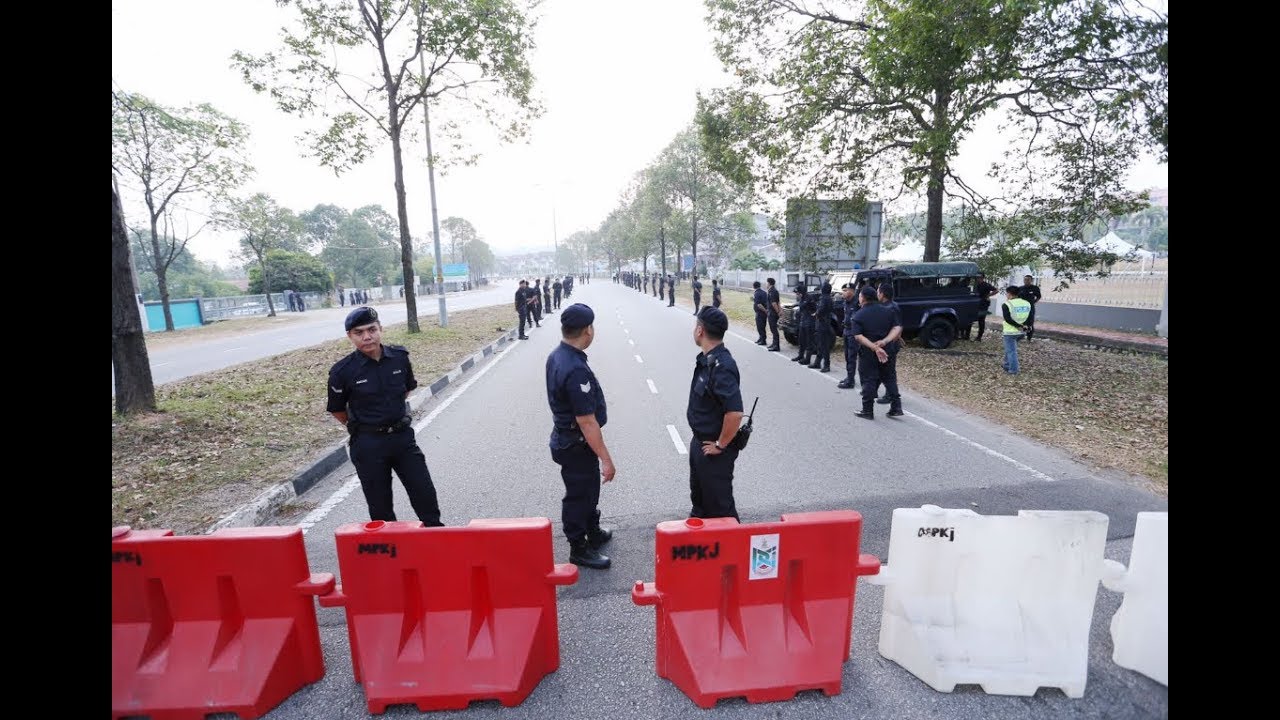 Penamaan calon PRK Balakong, Seri Setia hari ini - YouTube