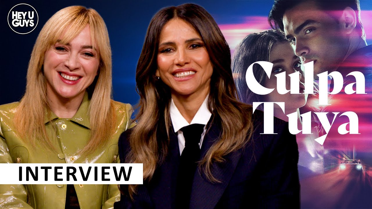 Culpa Tuya/Your Fault - Goya Toledo & Marta Hazas working with the cast ...