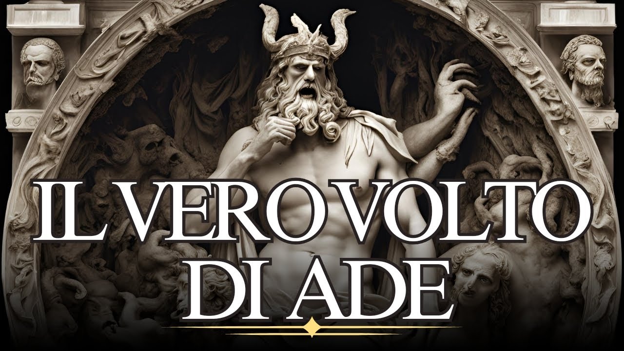 Ade nella Mitologia Greca: Il Vero Volto del Dio degli Inferi - YouTube