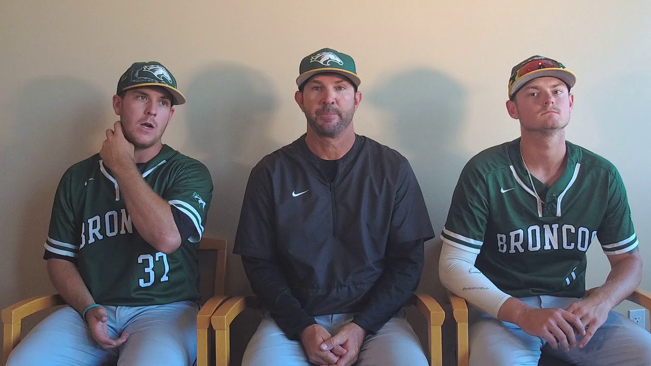 2019 CCAA Baseball Tournament Game 1 - Cal Poly Pomona - YouTube