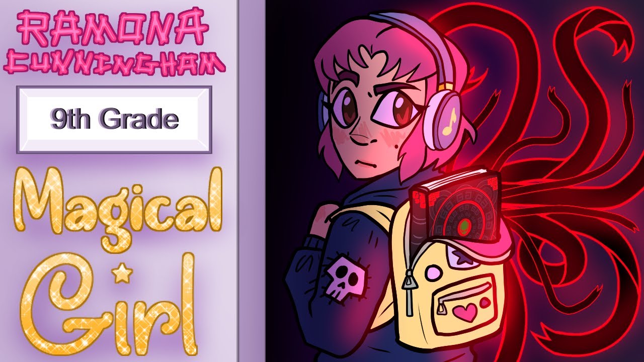 Ramona Cunningham: 9th Grade Magical Girl | RC9GN AU Animatic - YouTube