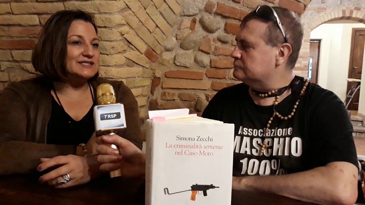 SIMONA ZECCHI LIBRO CASO MORO- OSPITE DI TRSP SALVATORE MARINO VERA INFORMAZIONE - YouTube