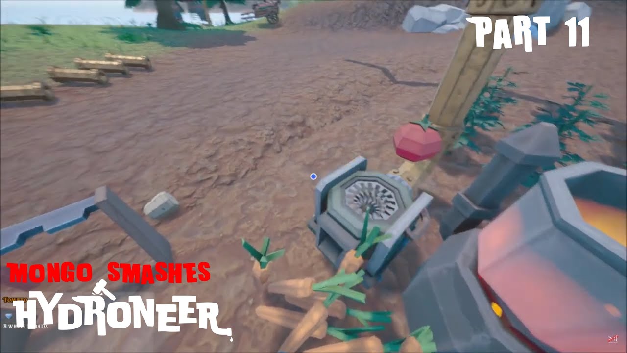 Hydroneer Part 11 - Farming Setup - YouTube