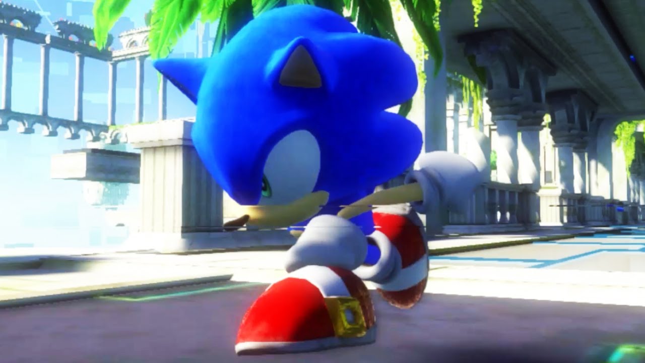 SONIC FRONTIERS - ALL CYBERSPACE STAGES WORLD 1 ALL MISSIONS - YouTube