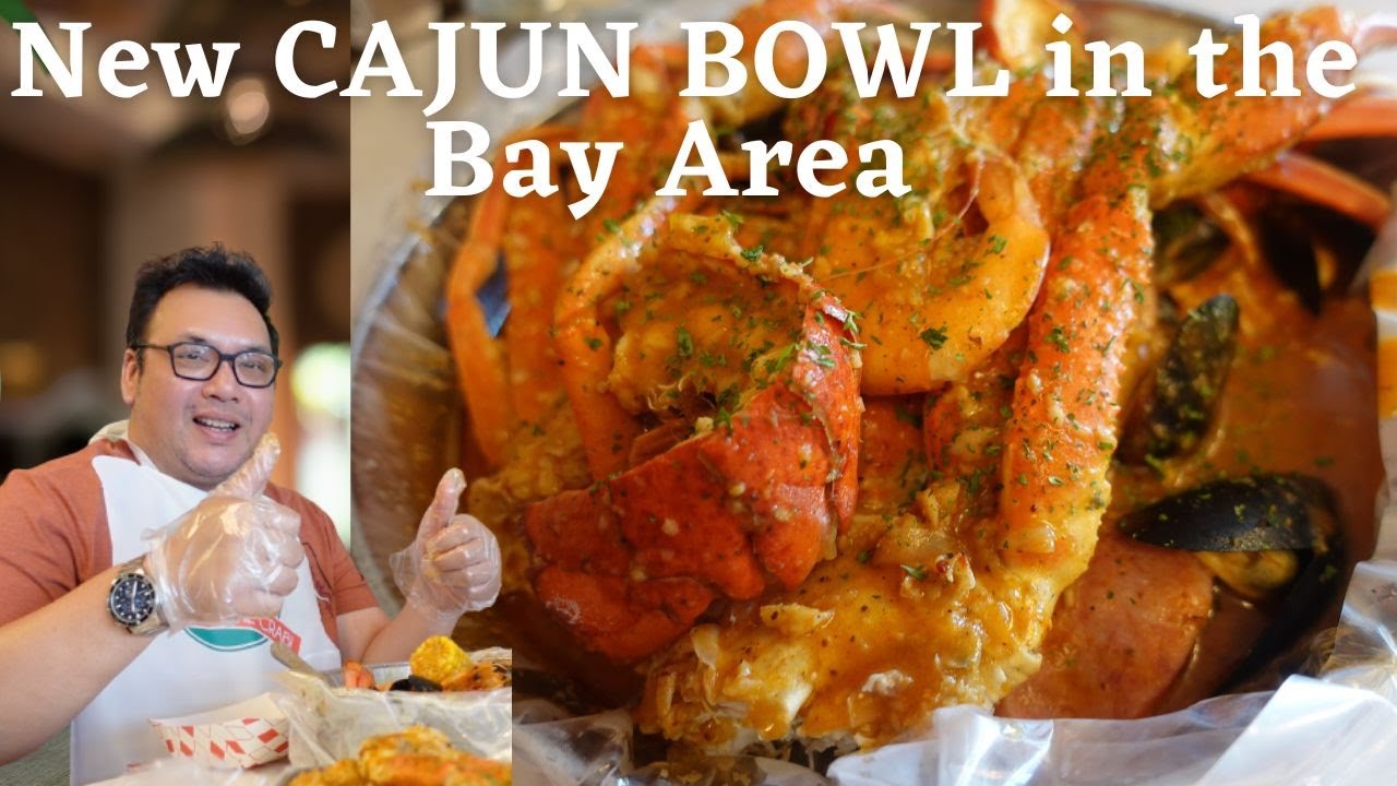 That One Dish EP 51 ULTIMATE CAJUN BOWL SAN BRUNO. DELICIOUS Seafood ...