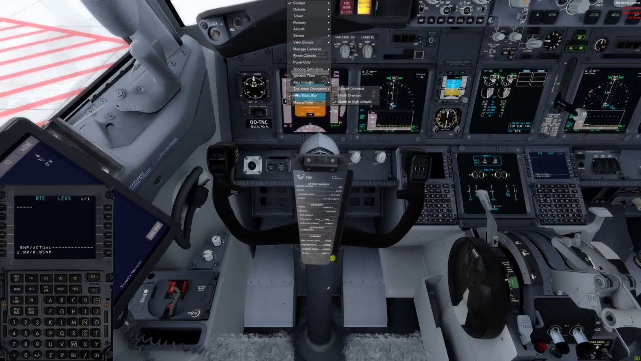 P3D V4.5 PMDG 737-8K5 Virtual flight Tui fly Belgium - YouTube