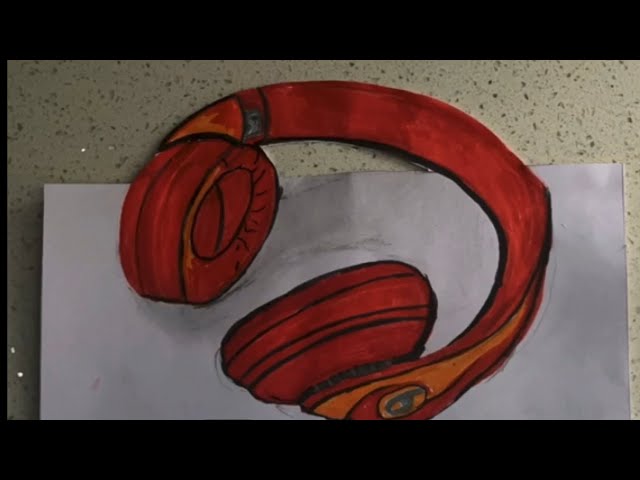 Beats Headphones Sketch