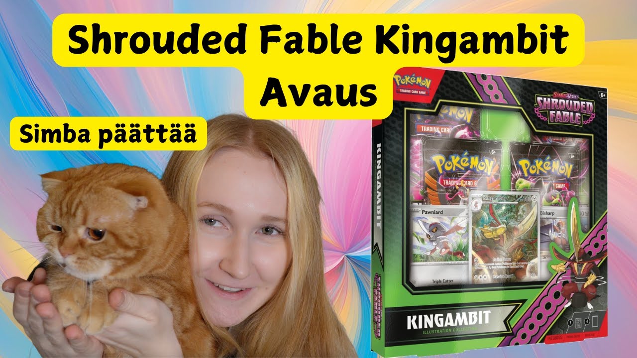 Shrouded Fable Kingambit Avaus - SIMBA PÄÄTTÄÄ - YouTube