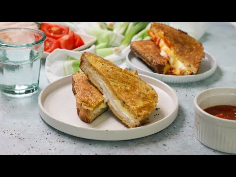 Töltött bundás kenyér | Mindmegette.hu