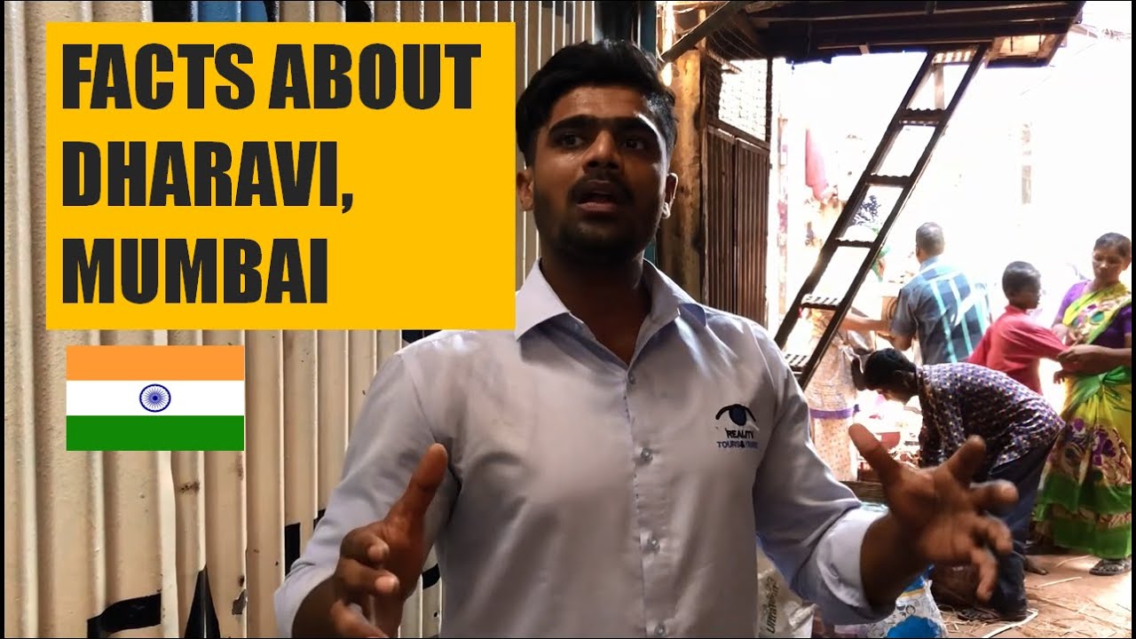 Learn facts about Dharavi, Mumbai with Reality Tours - YouTube