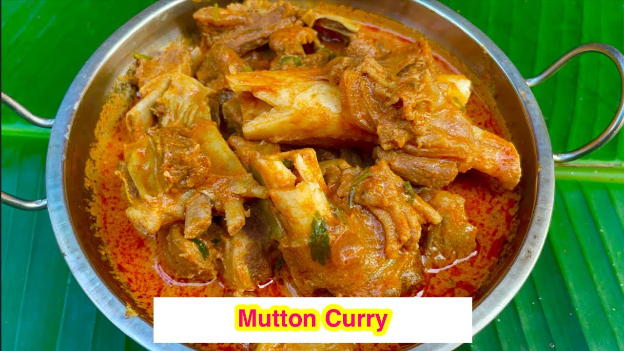 Mutton Curry |Mutton Curry Mangalorean Style |Mutton Curry Recipe ...