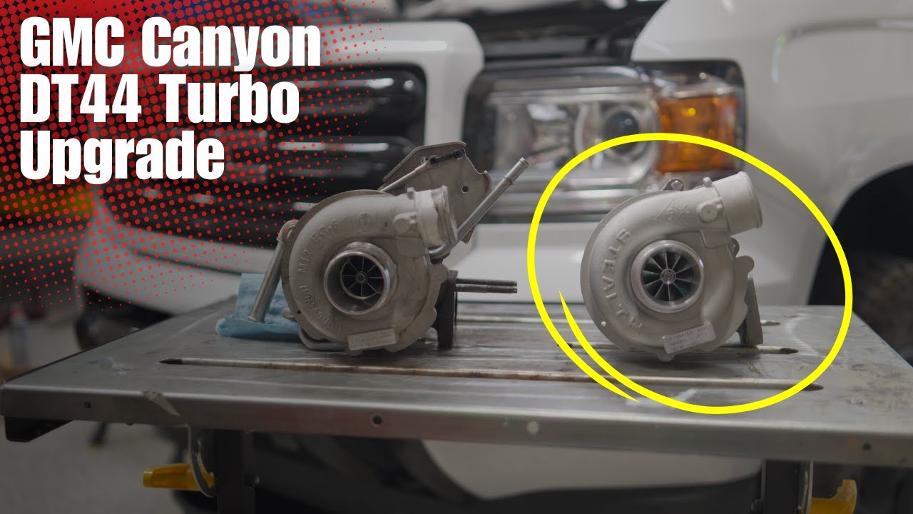 Upgrading Our 2018 Canyo/Colorado Duramax with a Duramax Tuner Stealth ...