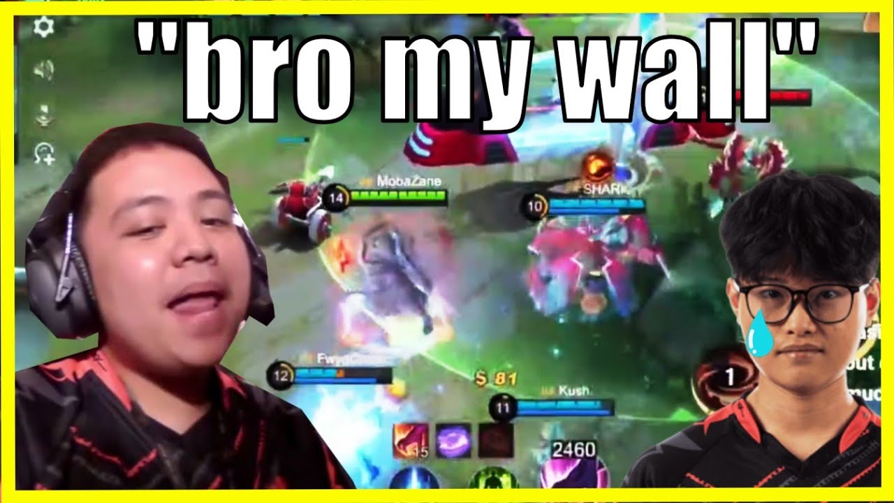 BTK Zia contagious laugh after Shark did this - YouTube