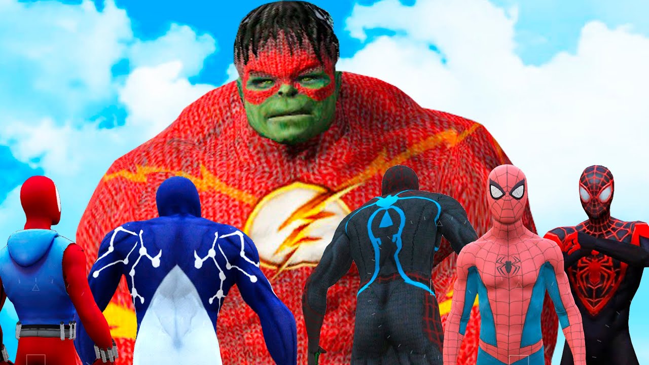 Cosmic Spider Man Hulk