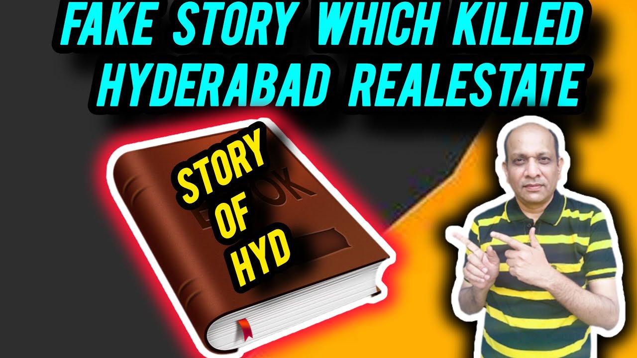 STORY OF A FAKE NARRATIVE CALLED HYDERABAD GROWTH ( A FAKE STORY WHICH ...