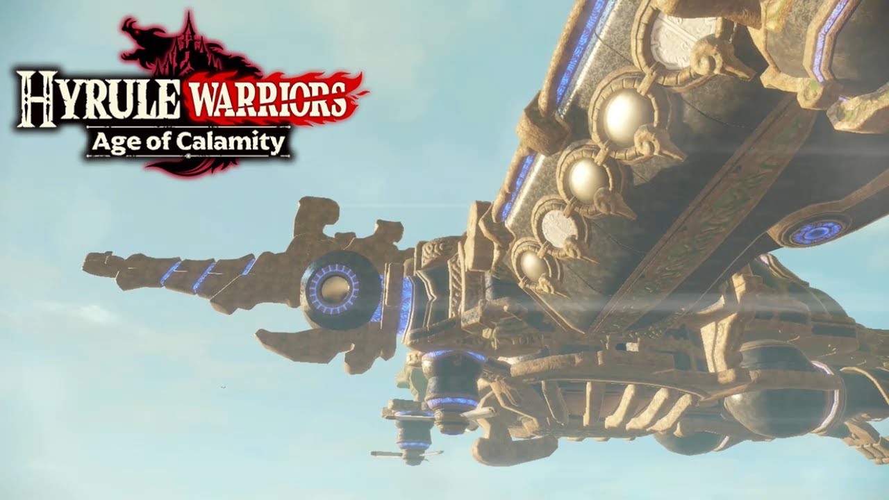 Vah Medoh Takes Flight - Hyrule Warriors: Age of Calamity (Part 15 ...