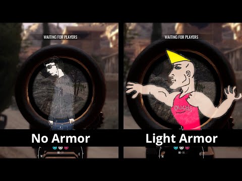 Don't Equip Armor in Insurgency:Sandstorm! Here's Why.