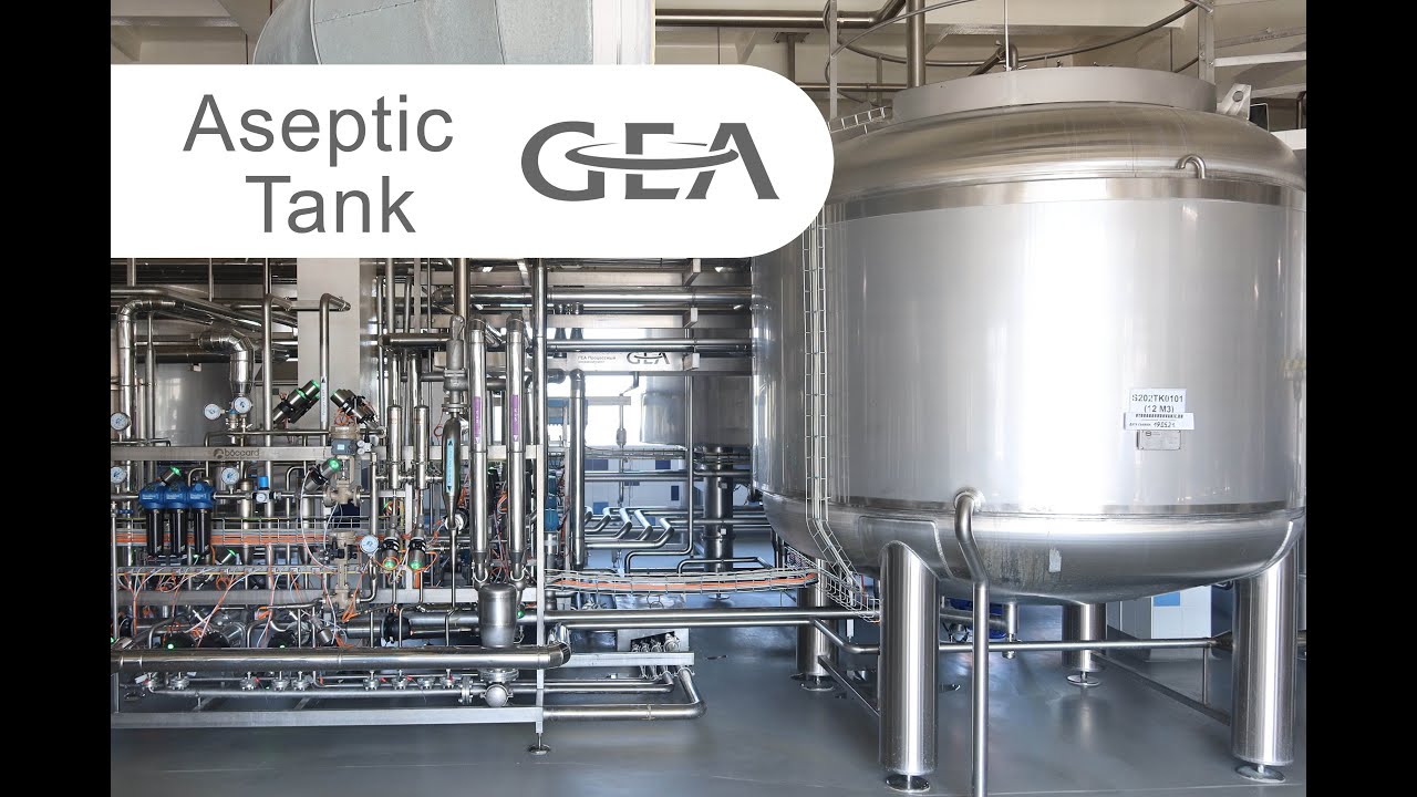 Aseptic tank - YouTube