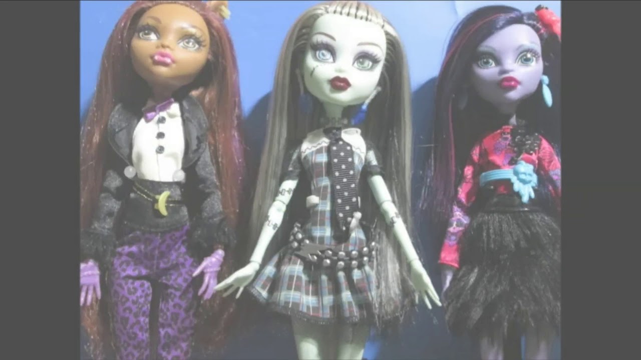 Monster High- Stop Motion Bad Boy - YouTube