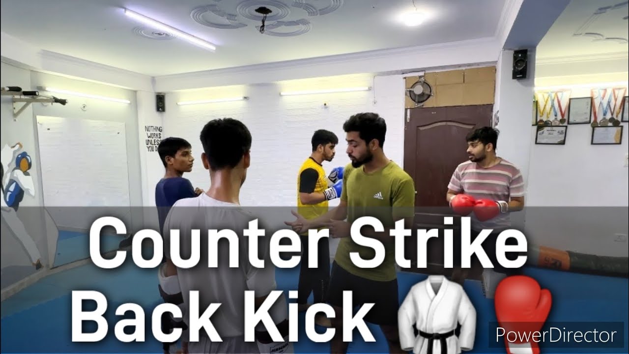 Level Up Your Taekwondo Skills with Counter Back Kick Training - YouTube