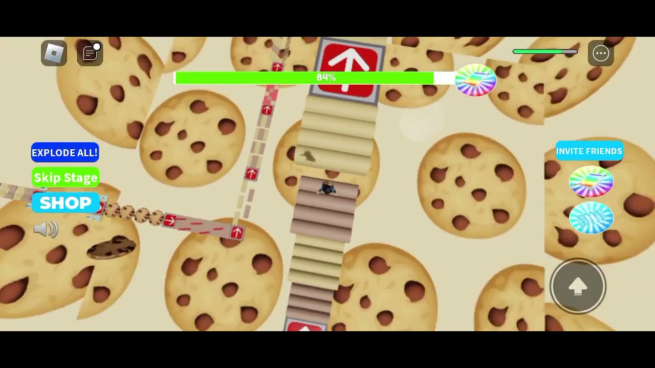 doing a cookie obby part 2 - YouTube