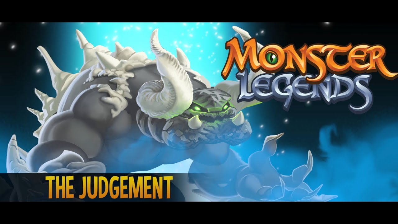 The Judgment Monster Spotlight - Monster Legends - YouTube