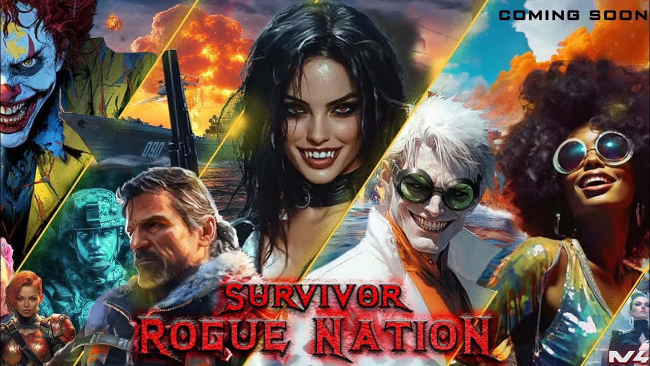 ROUGE NATION [ ANNIVERSARY TOUR] || WARZONE 1.8 || M47W SURVIVORS - YouTube
