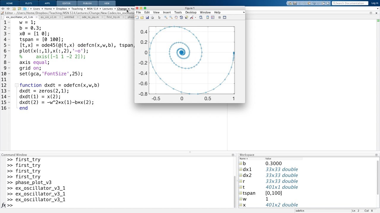 MSN 514 - Lecture 9: One and two dimensional flows - YouTube
