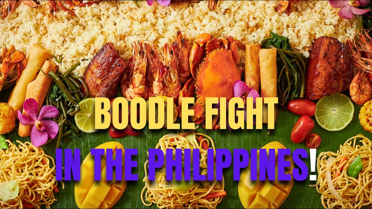Banana Leaves & Bare Hands: Inside the Filipino Boodle Fight Tradition ...