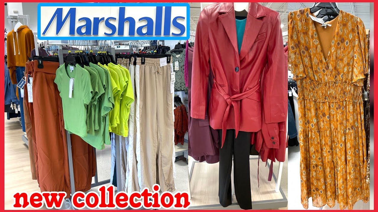 MARSHALLS NEW WOMENS COLLECTION ️ FALL FASHION SHOP WITH ME - YouTube