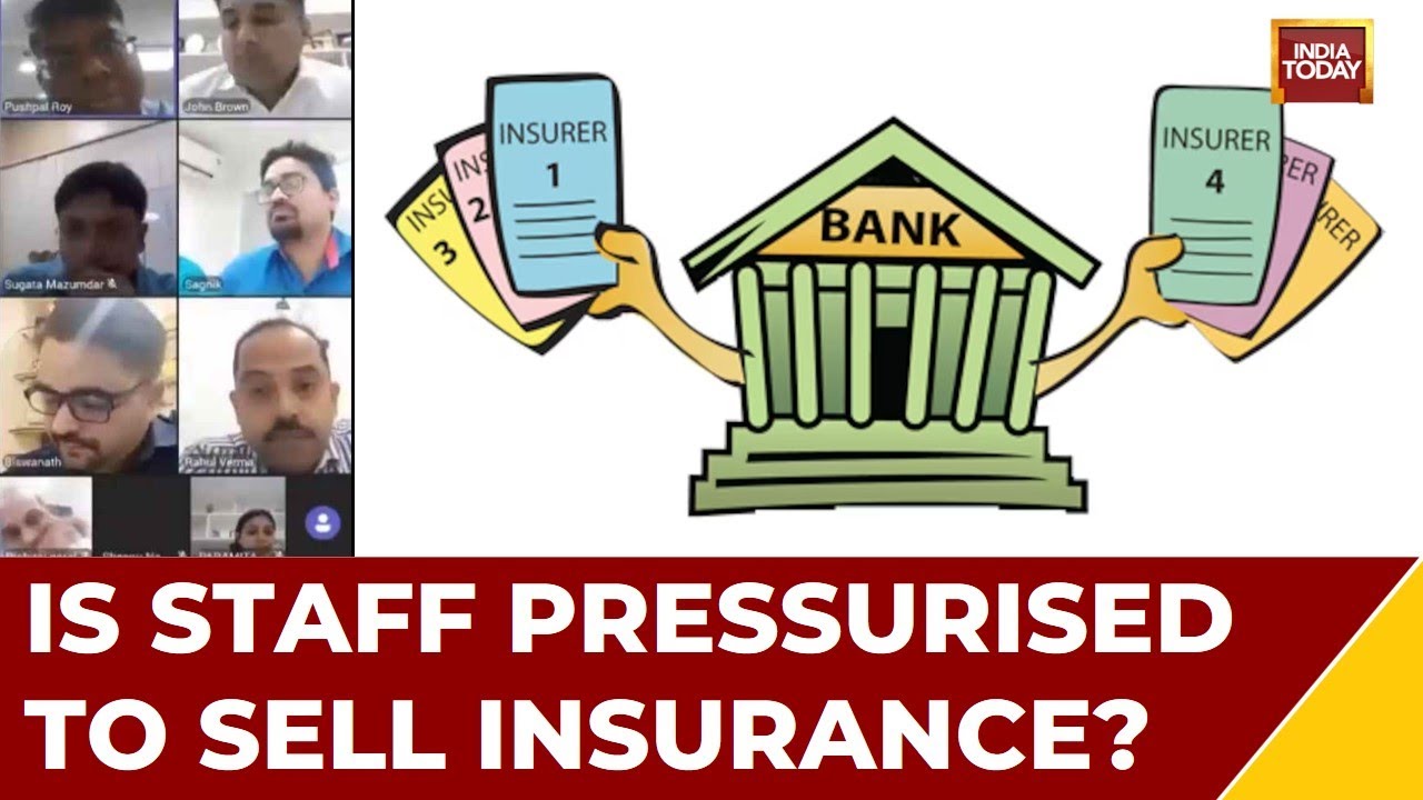 Is Staff Pressurised To Sell Insurance? Should Erring Banks Be ...